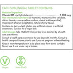 Vitamin B12 for energy support