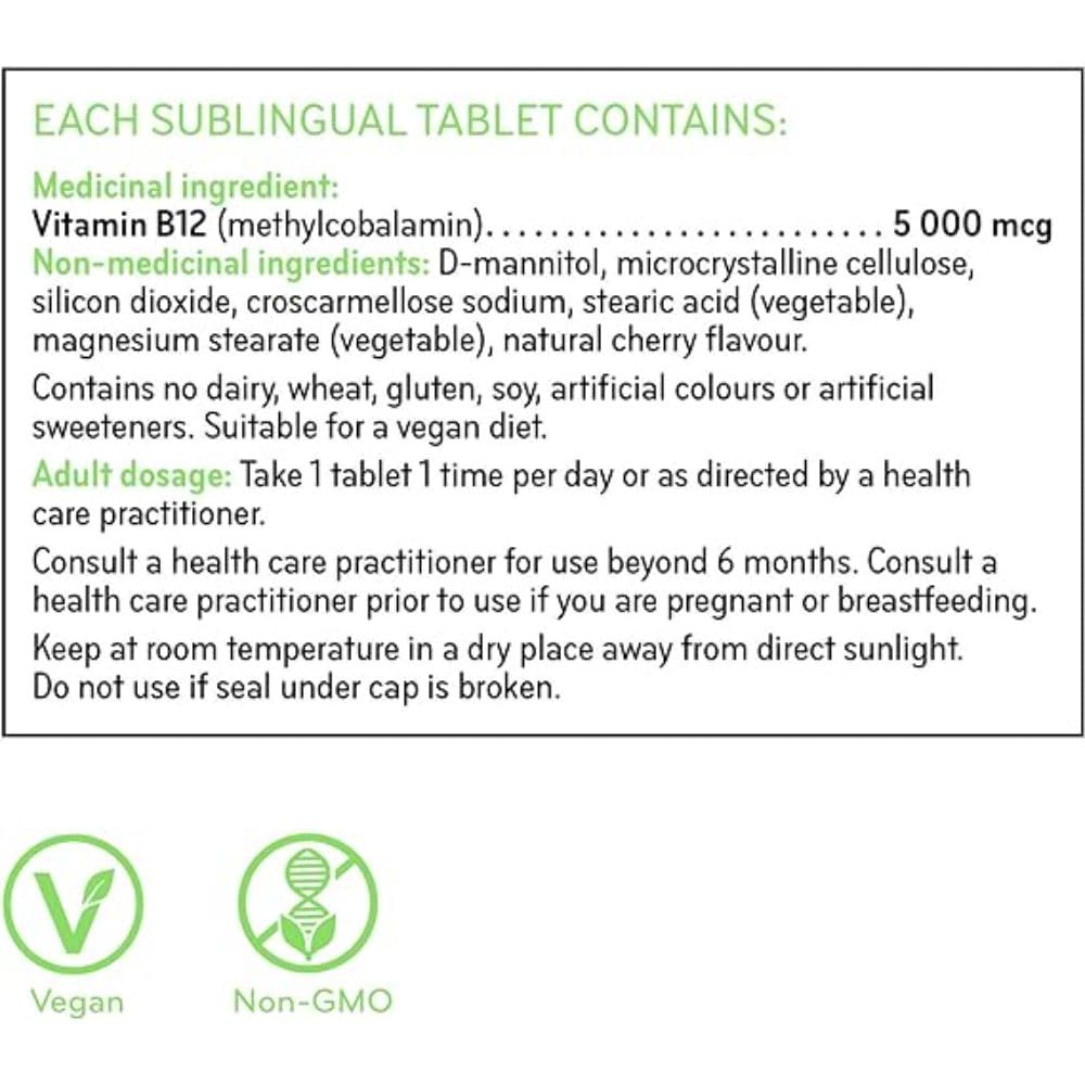 Vitamin B12 for energy support