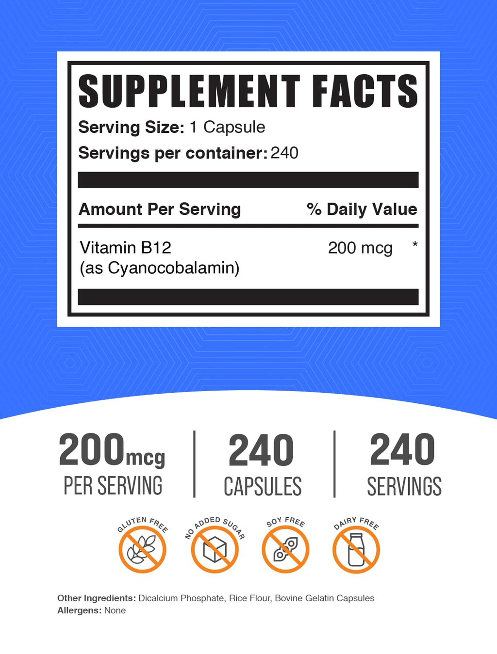 vitamin b12 for energy support