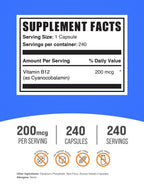 vitamin b12 for energy support