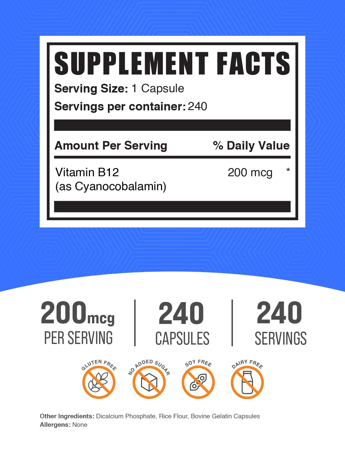vitamin b12 for energy support