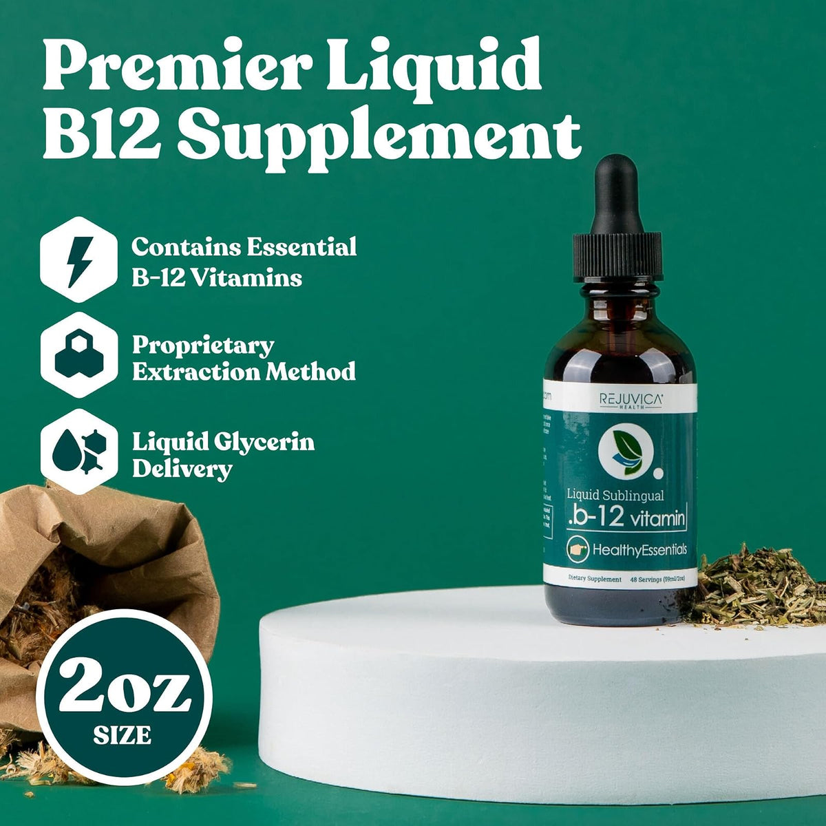 Vitamin B12 for energy support