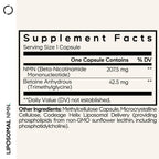 Vitamin B12 for energy support
