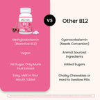 vitamin B12 for energy support