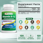 vitamin b12 for energy support