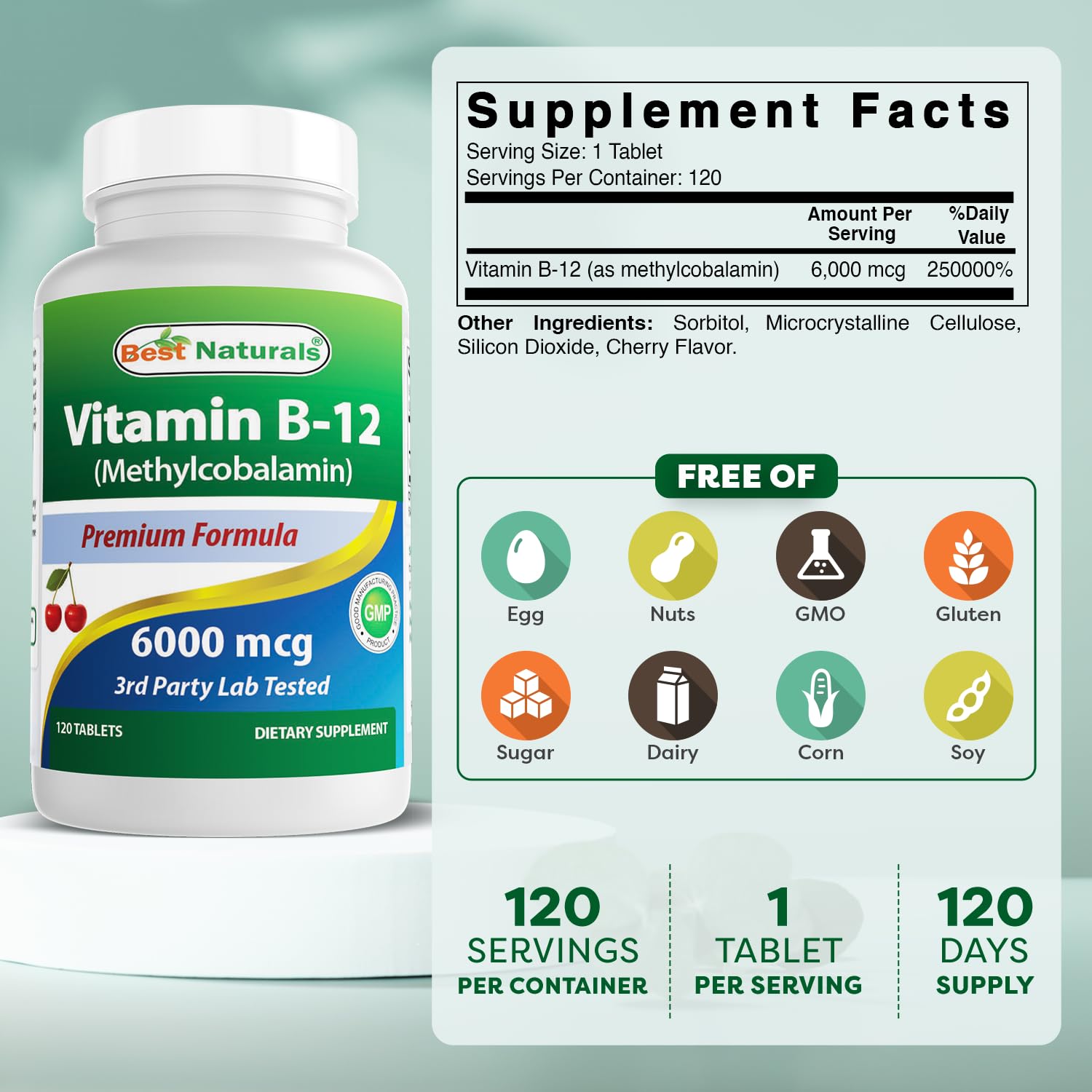 vitamin b12 for energy support