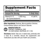vitamin b12 for energy support