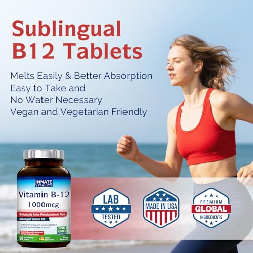 vitamin B12 for energy support