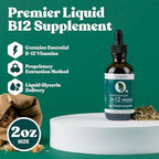 Vitamin B12 for energy support