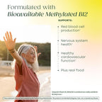 Vitamin B12 for energy support