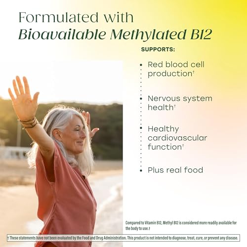 Vitamin B12 for energy support