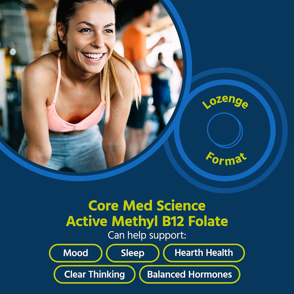 Vitamin B12 for energy support