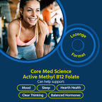 Vitamin B12 for energy support
