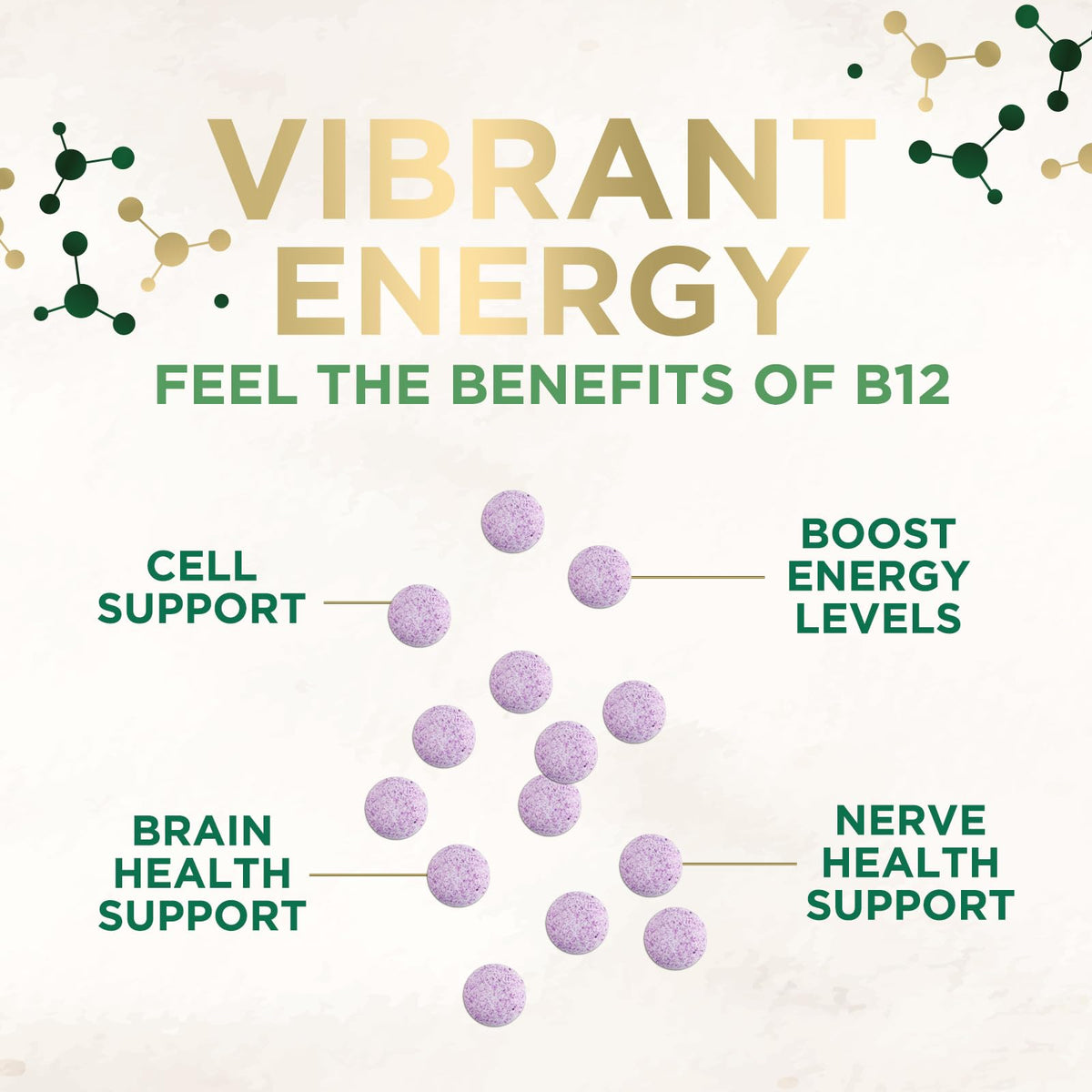 Vitamin B12 for enhanced immune function