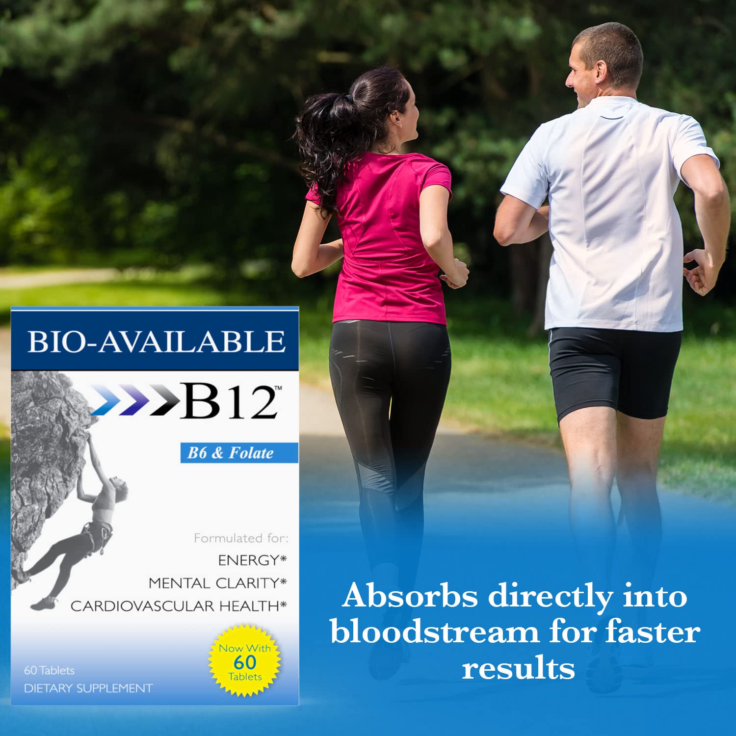 vitamin B12 for enhanced mood