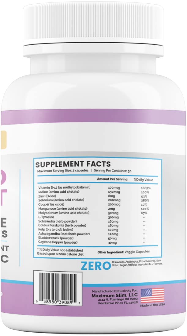 Vitamin B12 for enhanced thyroid performance
