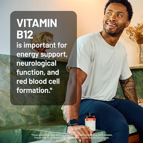 vitamin B12 for healthy metabolism