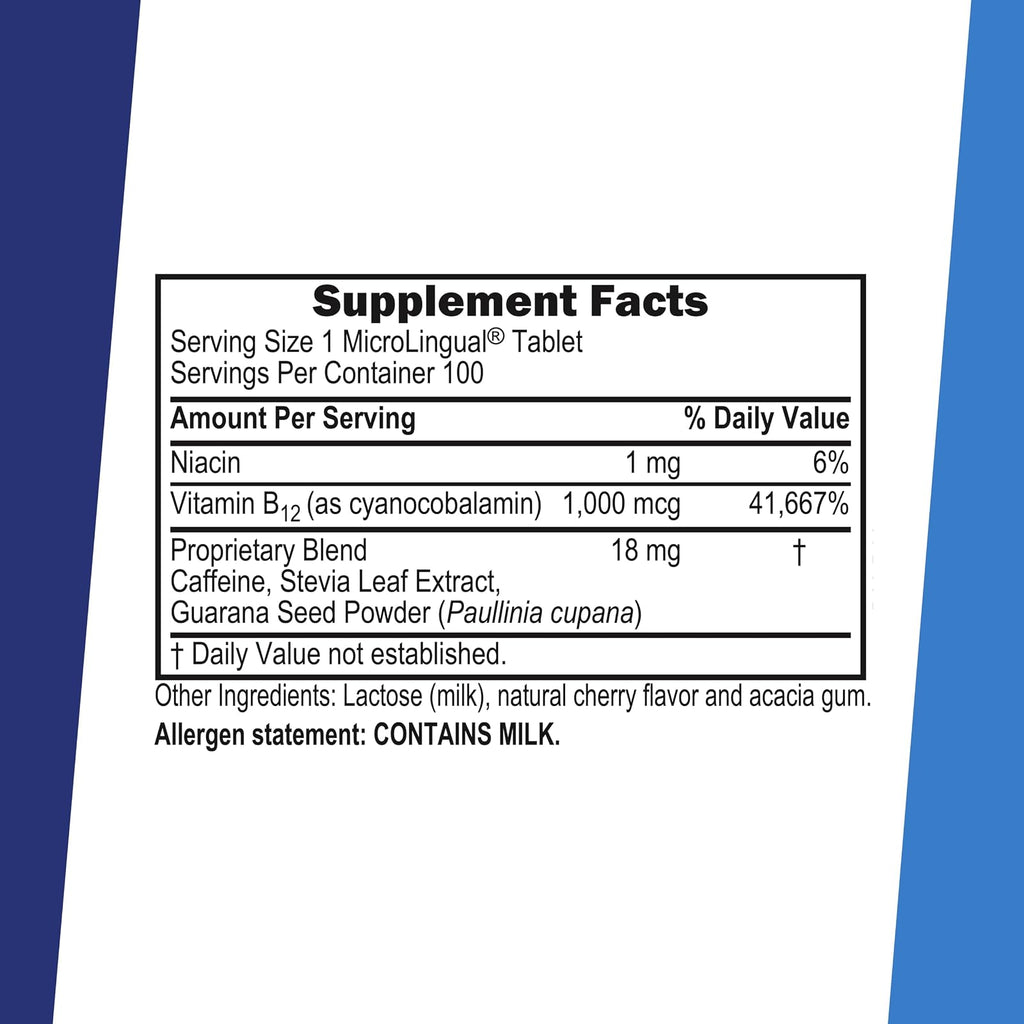 Vitamin B12 for healthy metabolism