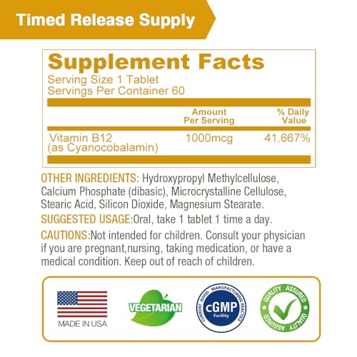 Vitamin B12 for healthy metabolism