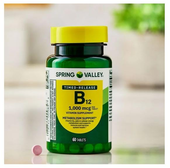 Vitamin B12 for healthy metabolism