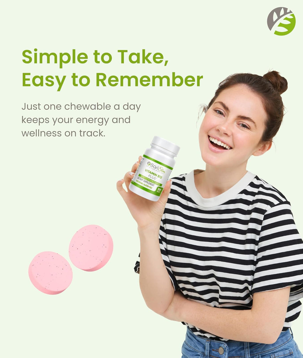 Vitamin B12 for healthy metabolism