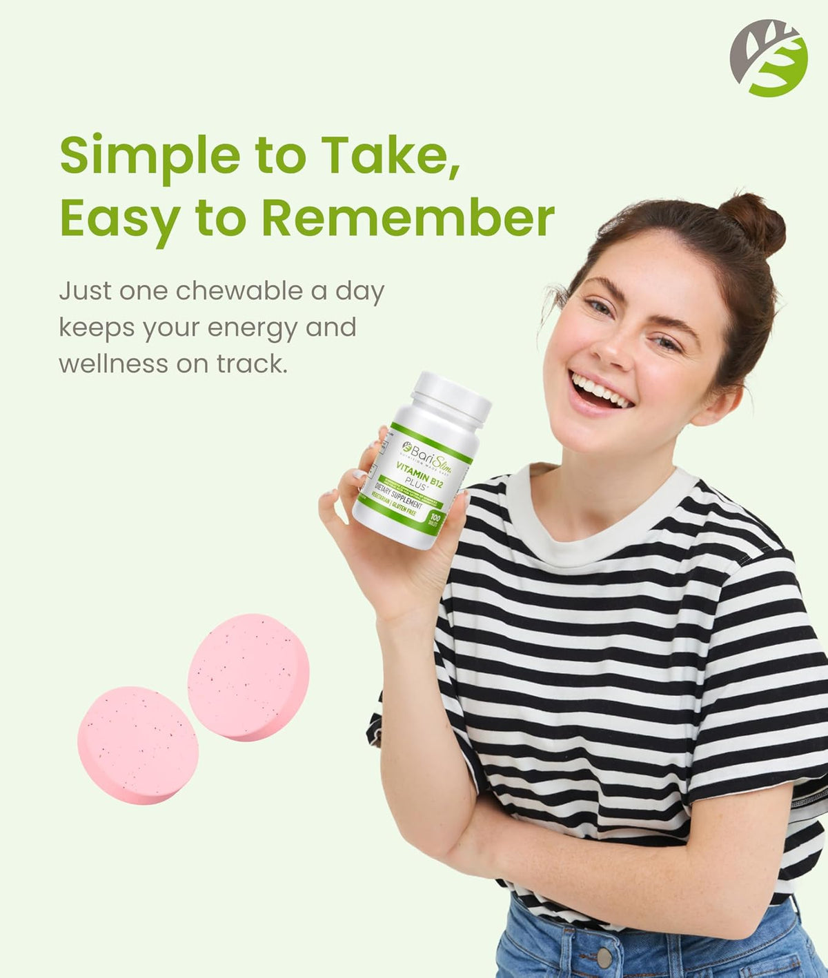 Vitamin B12 for healthy metabolism