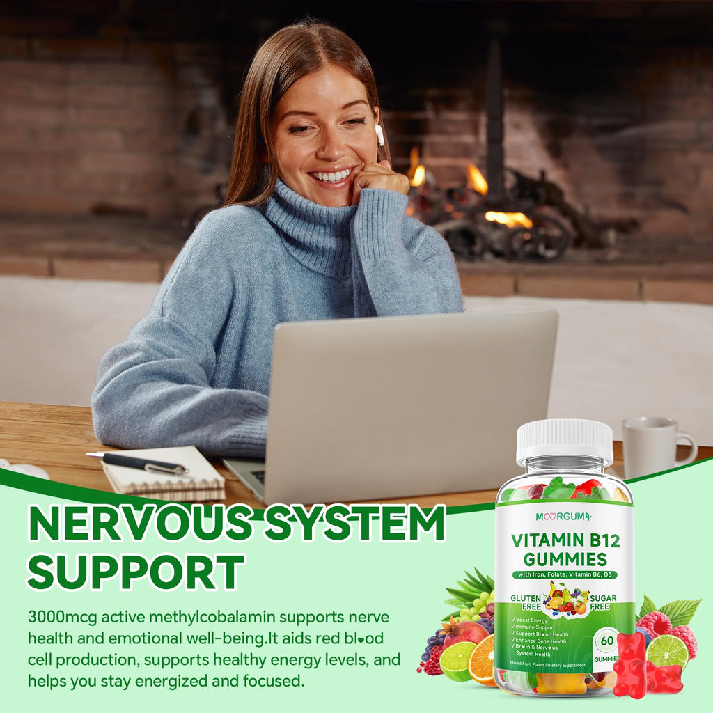 Vitamin B12 for healthy metabolism