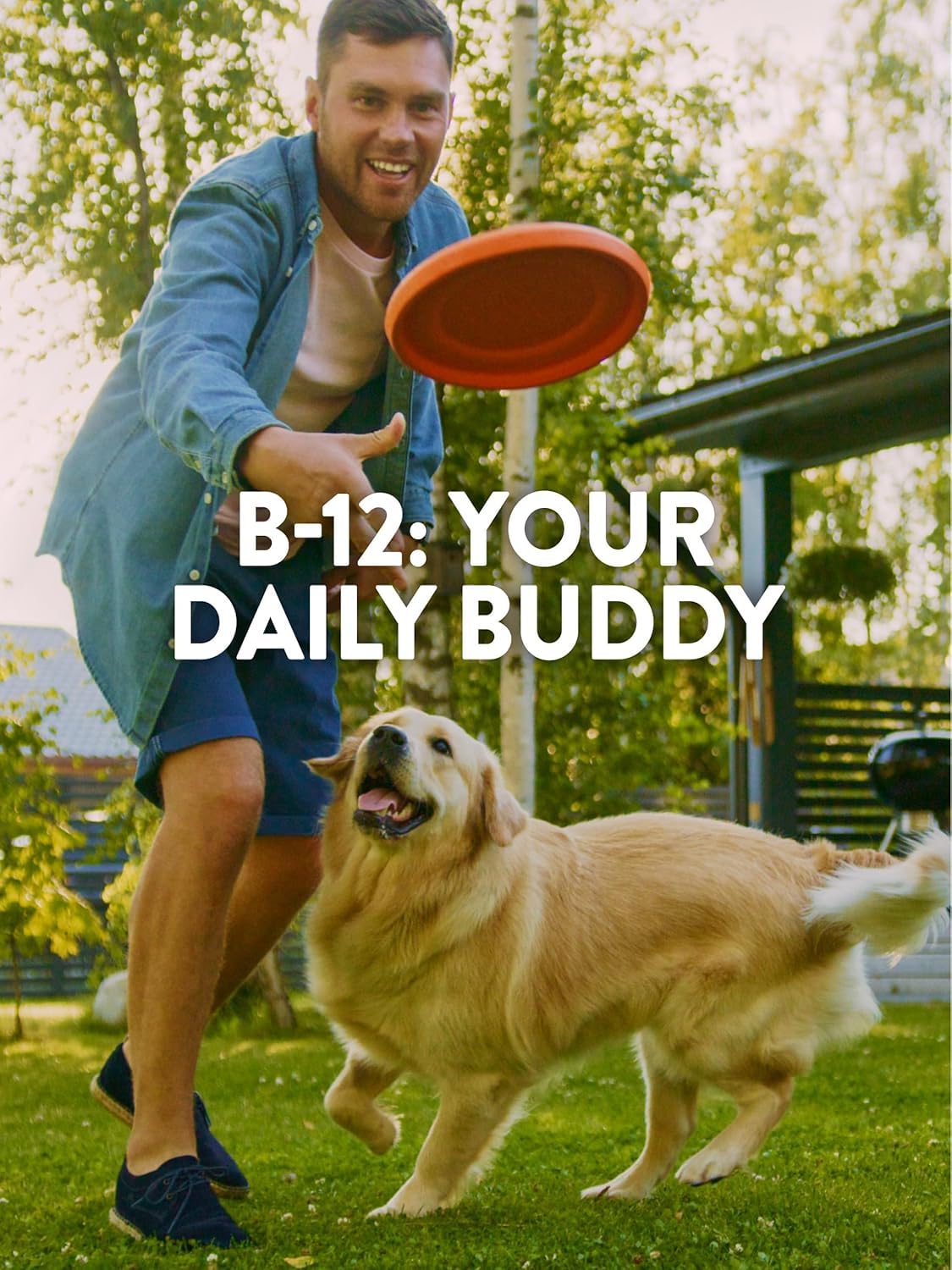 Vitamin B12 for healthy metabolism