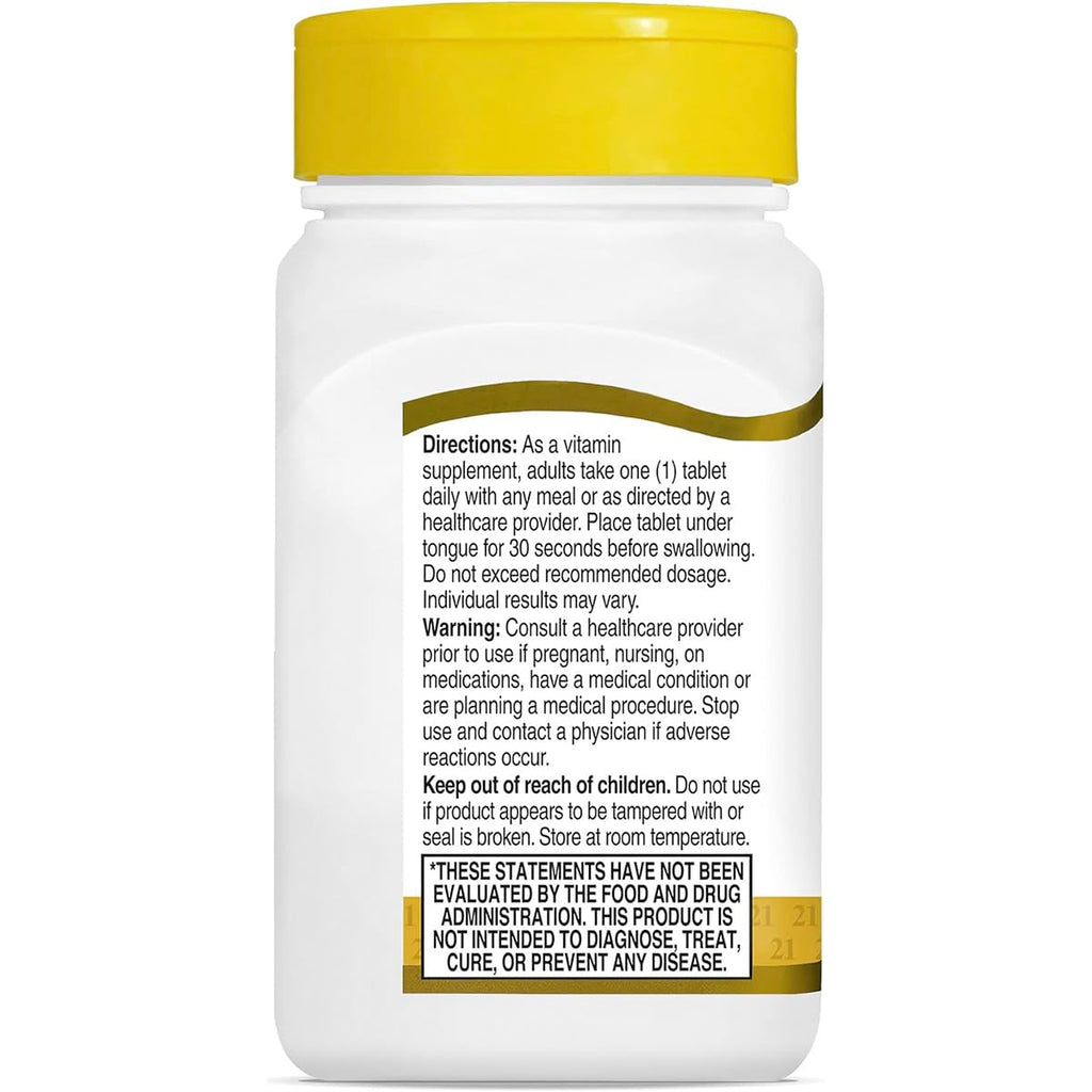 Vitamin B12 for healthy metabolism