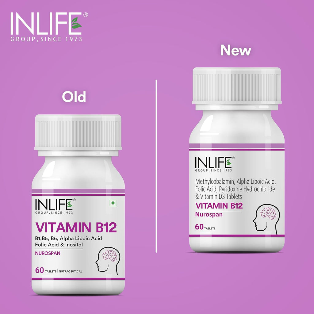 Vitamin B12 for healthy metabolism