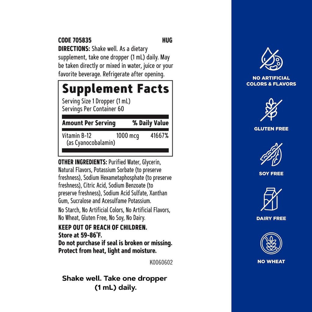 vitamin B12 for healthy metabolism