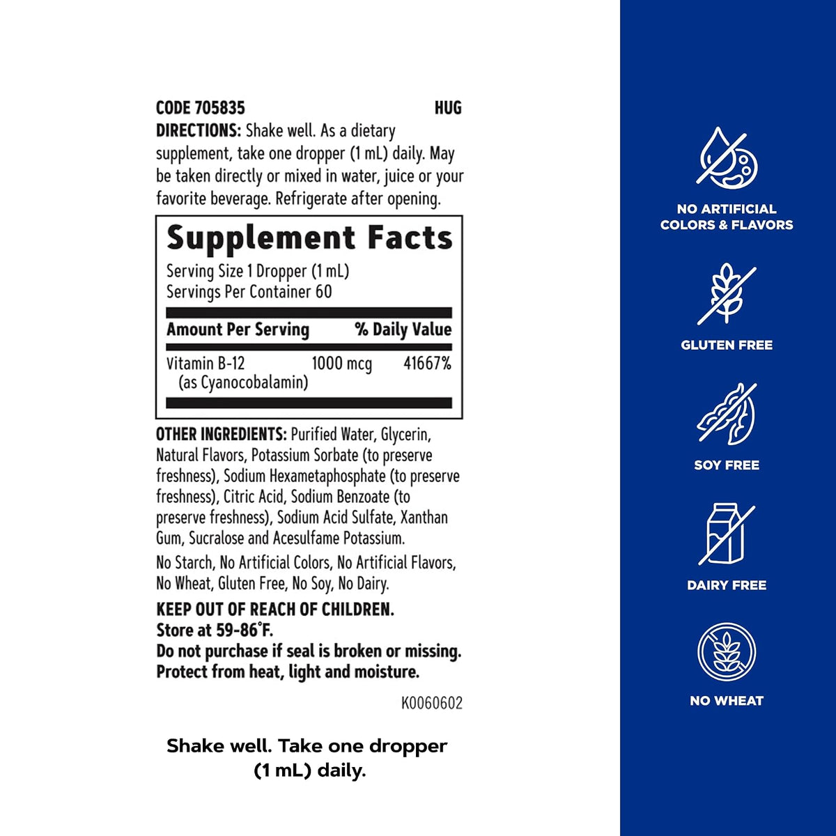 vitamin B12 for healthy metabolism