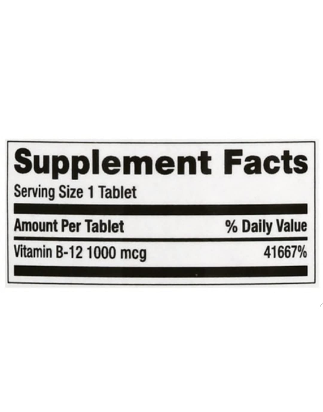 Vitamin B12 for healthy metabolism