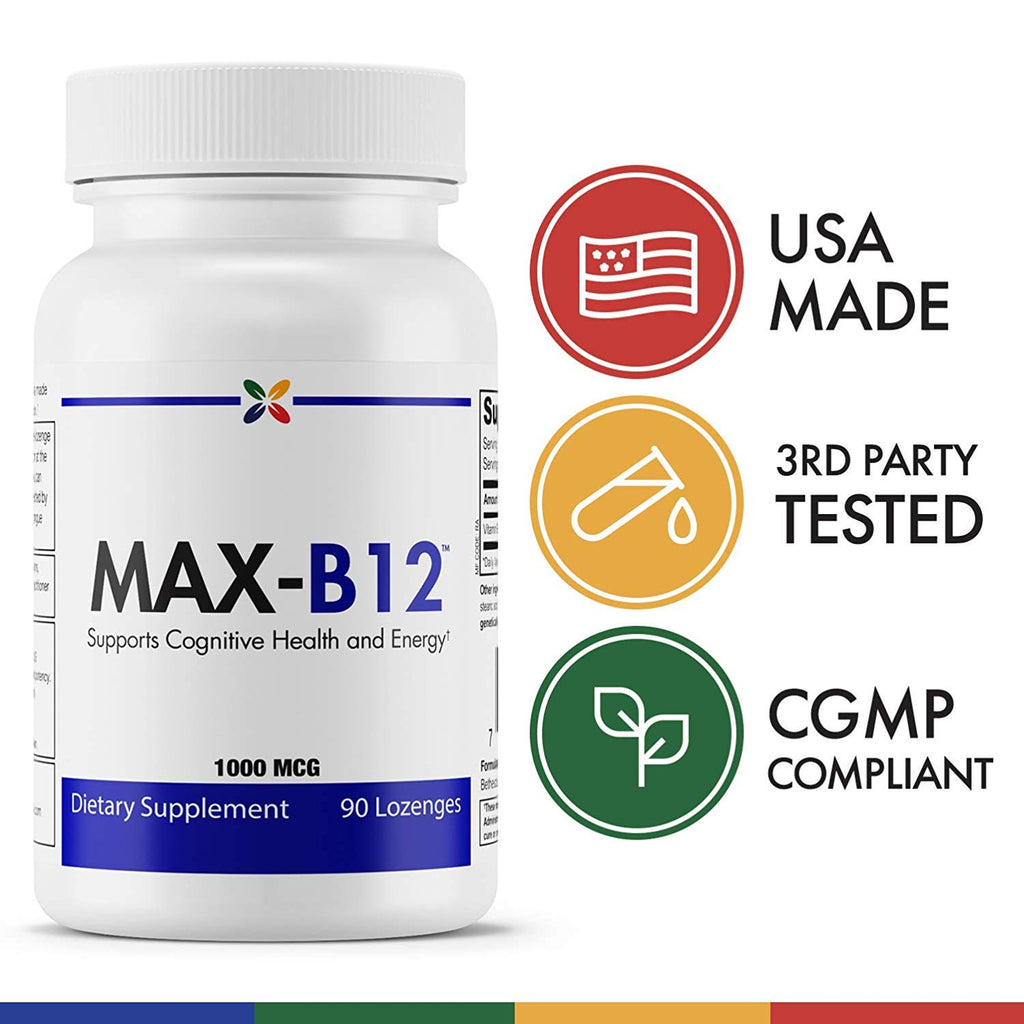 vitamin b12 for healthy metabolism