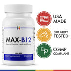 vitamin b12 for healthy metabolism