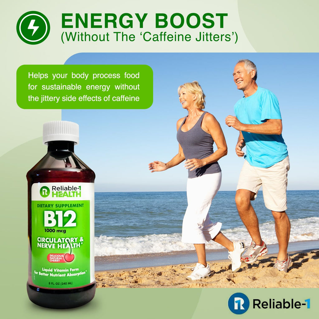 Vitamin B12 for healthy nerve function