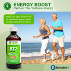 Vitamin B12 for healthy nerve function