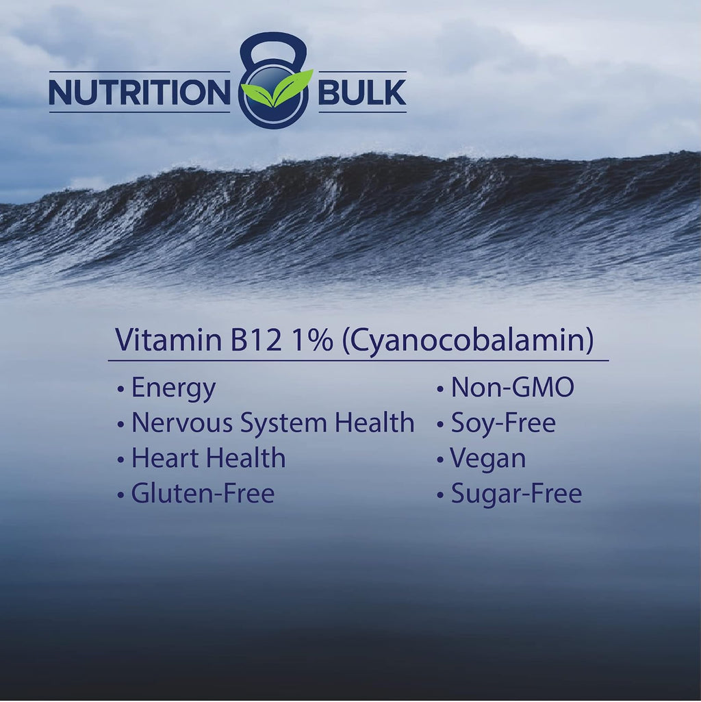 Vitamin B12 for healthy nerve function