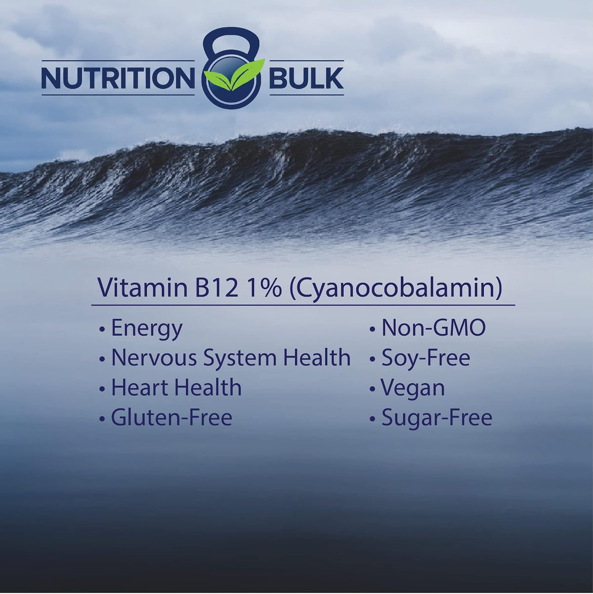 Vitamin B12 for healthy nerve function
