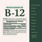 Vitamin B12 for healthy nerve function