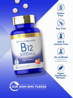 Vitamin B12 for immune function
