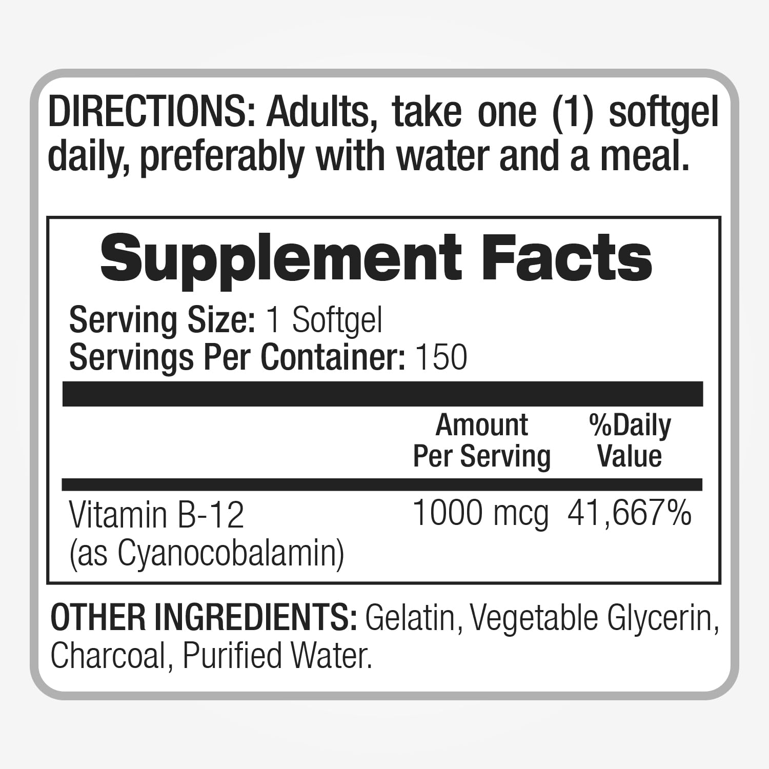 Vitamin B12 for immune health