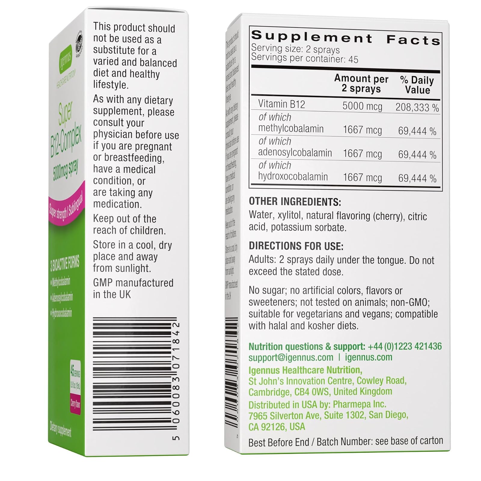 vitamin b12 for immune health