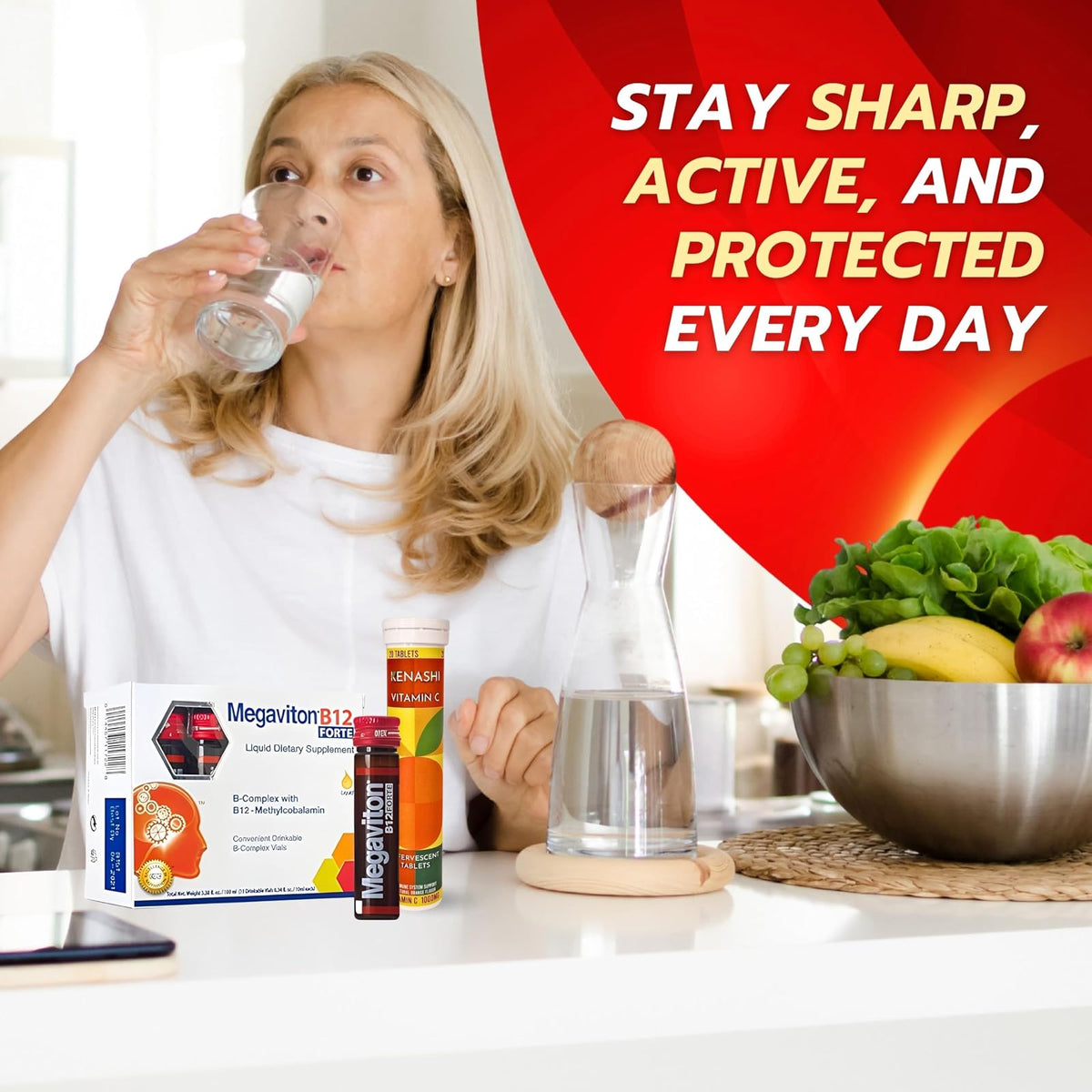 Vitamin B12 for immune health