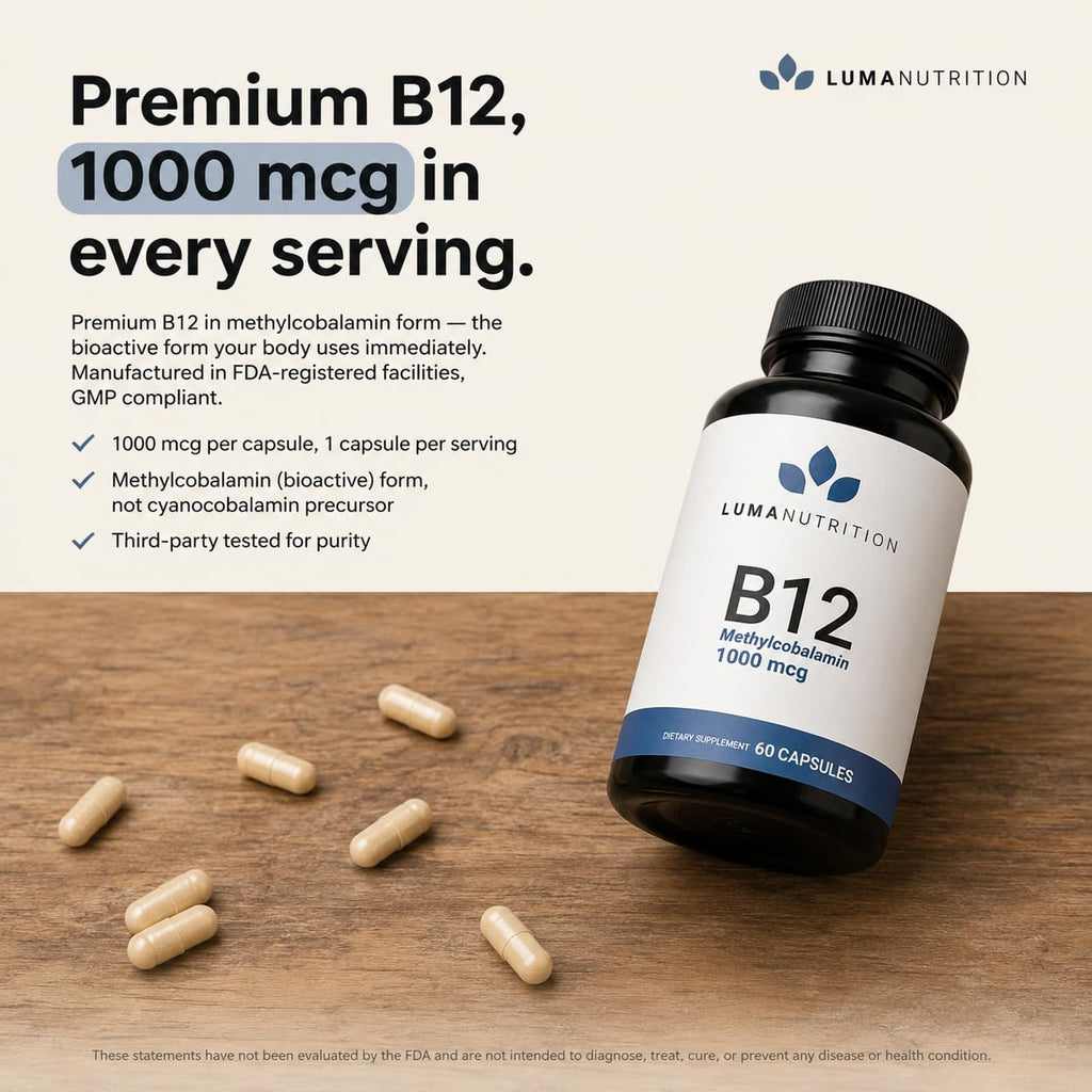 vitamin b12 for immune health