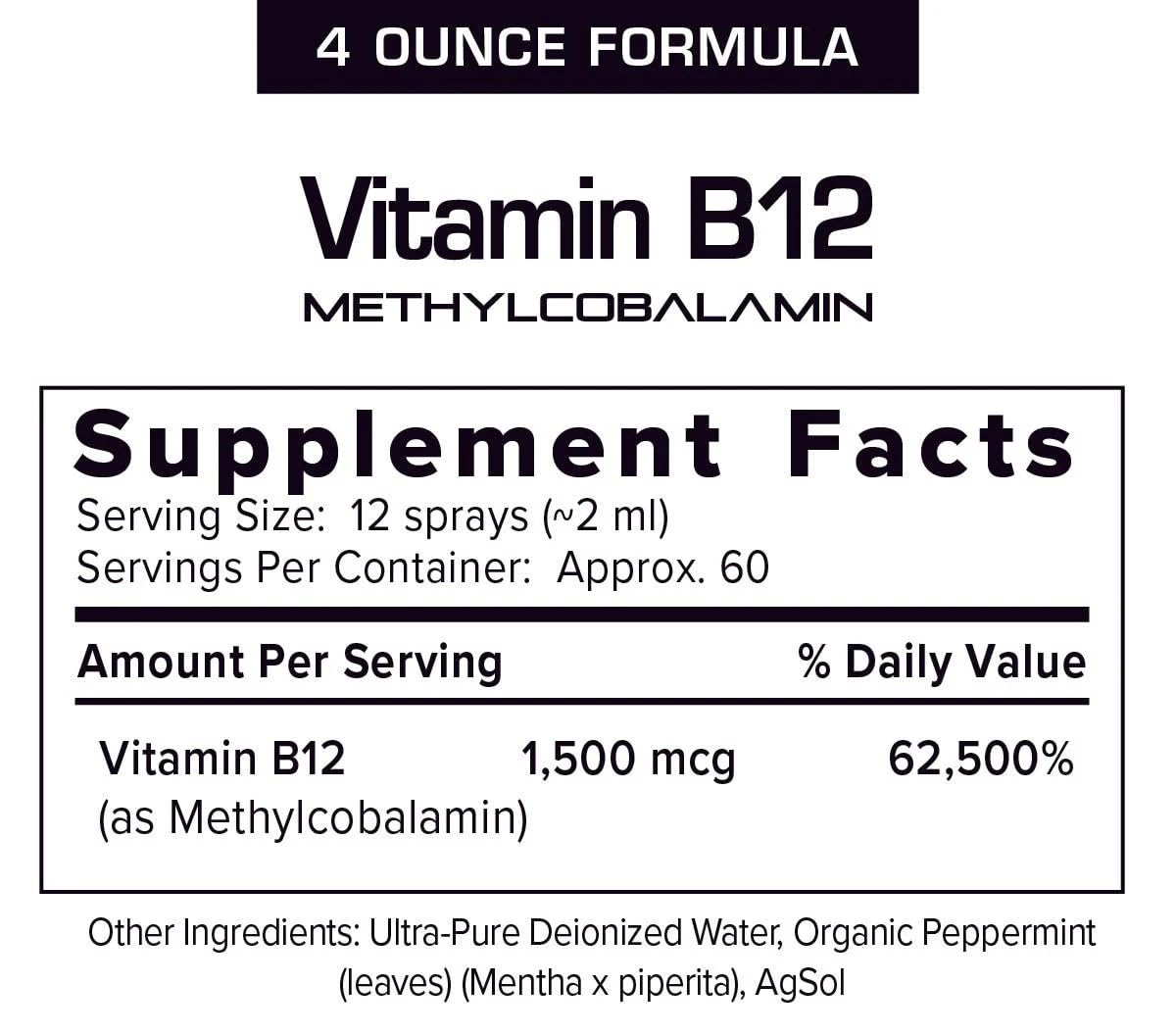 Vitamin B12 for immune health