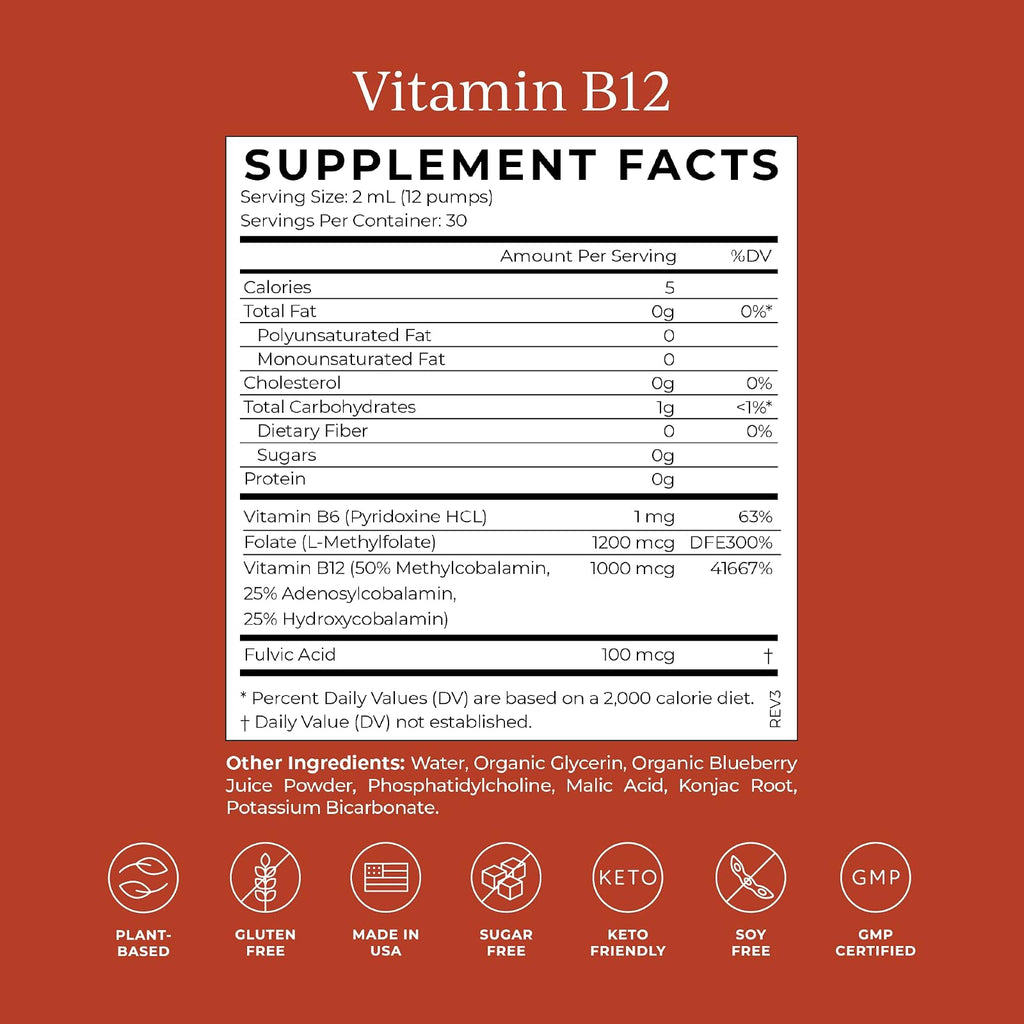 Vitamin B12 for immune support