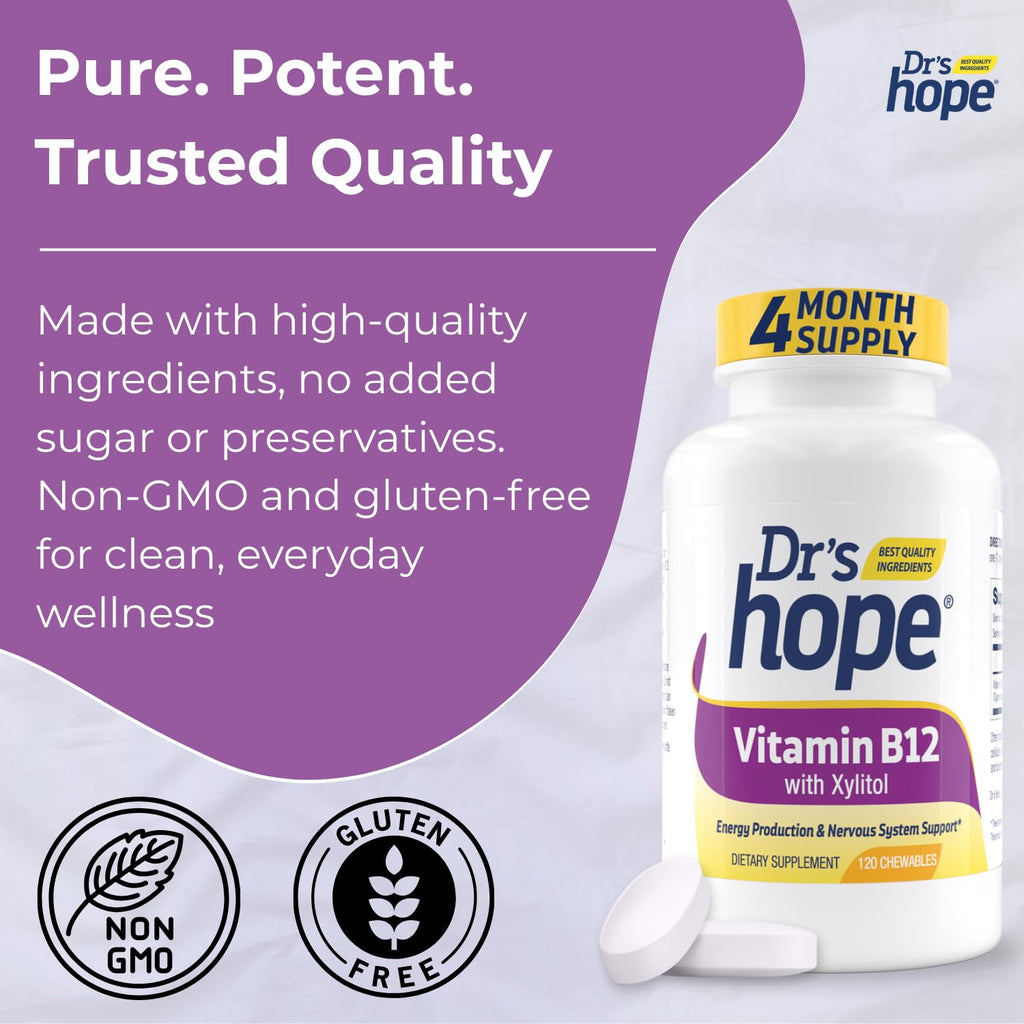 Vitamin B12 for immune support