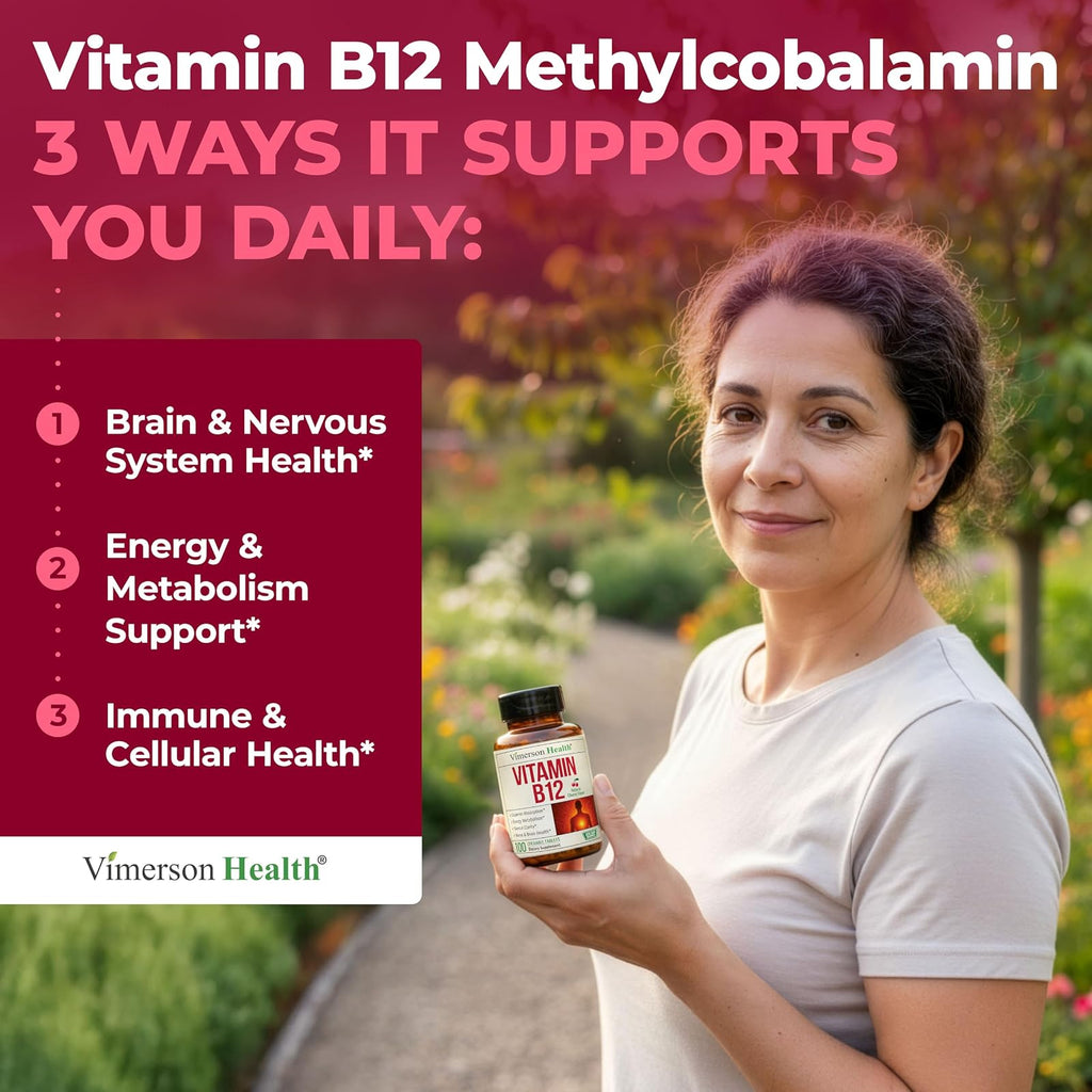vitamin B12 for immune support