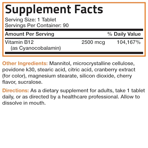 vitamin B12 for immune support